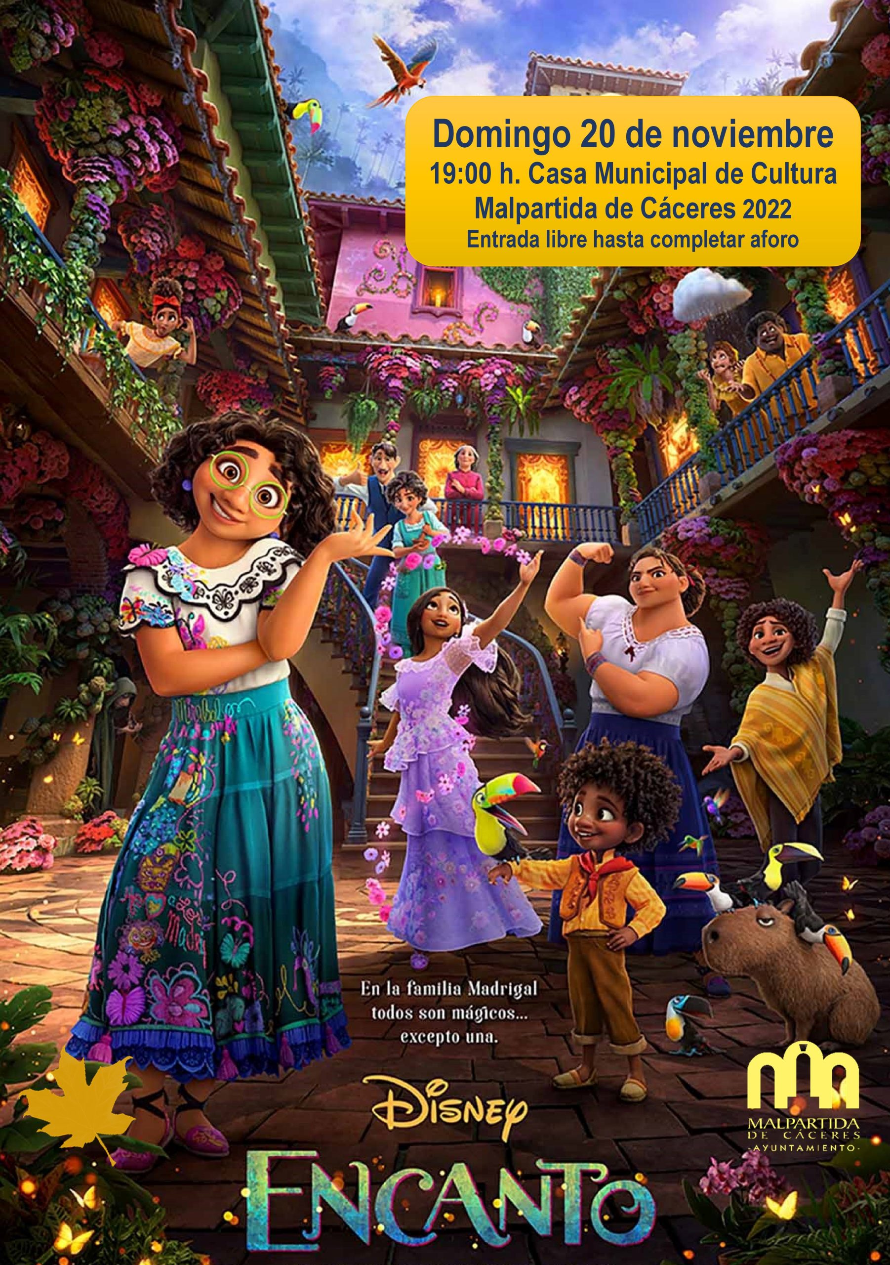 Vuelve el Otoño Cultural a Malpartida de Cáceres con actividades para ...